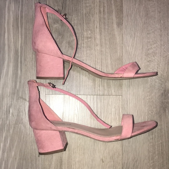 Shoes | Adorable Penelope Pink 2 Inch Heels Size 1 | Poshmark